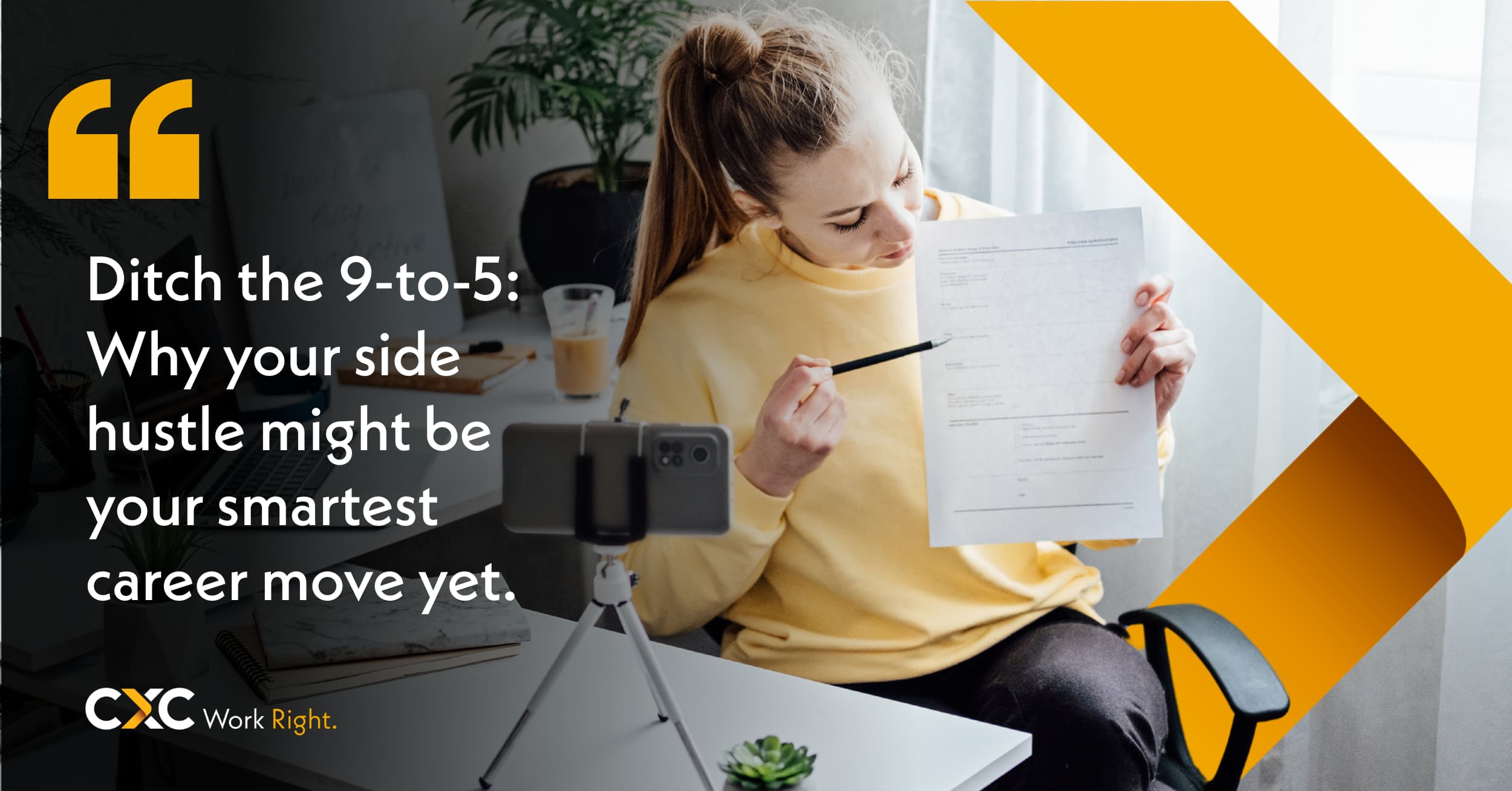 Making the Leap From Side Hustle to Full-Time Contracting | CXC