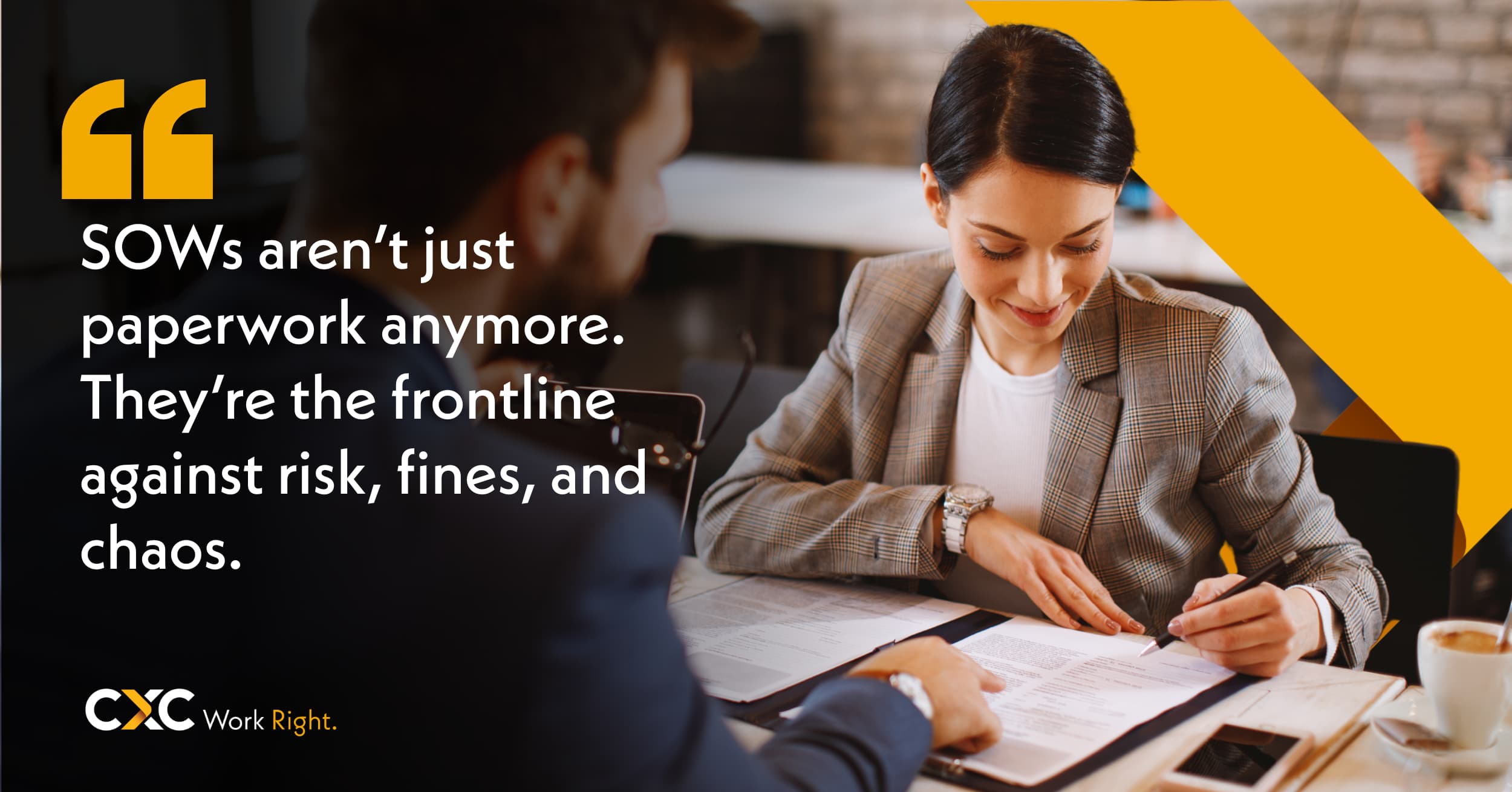 SOW Management Strategies for ANZ Organisations | CXC