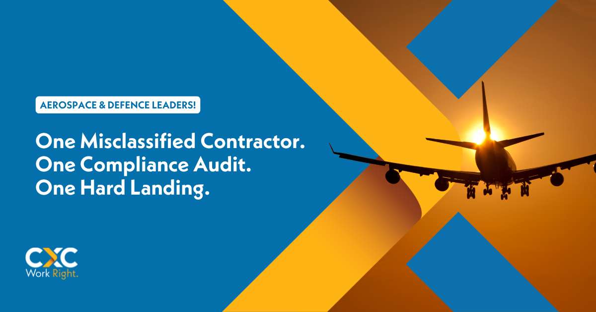 Compliant Workforce Management for Aviation, Aerospace & Defence | CXC ...