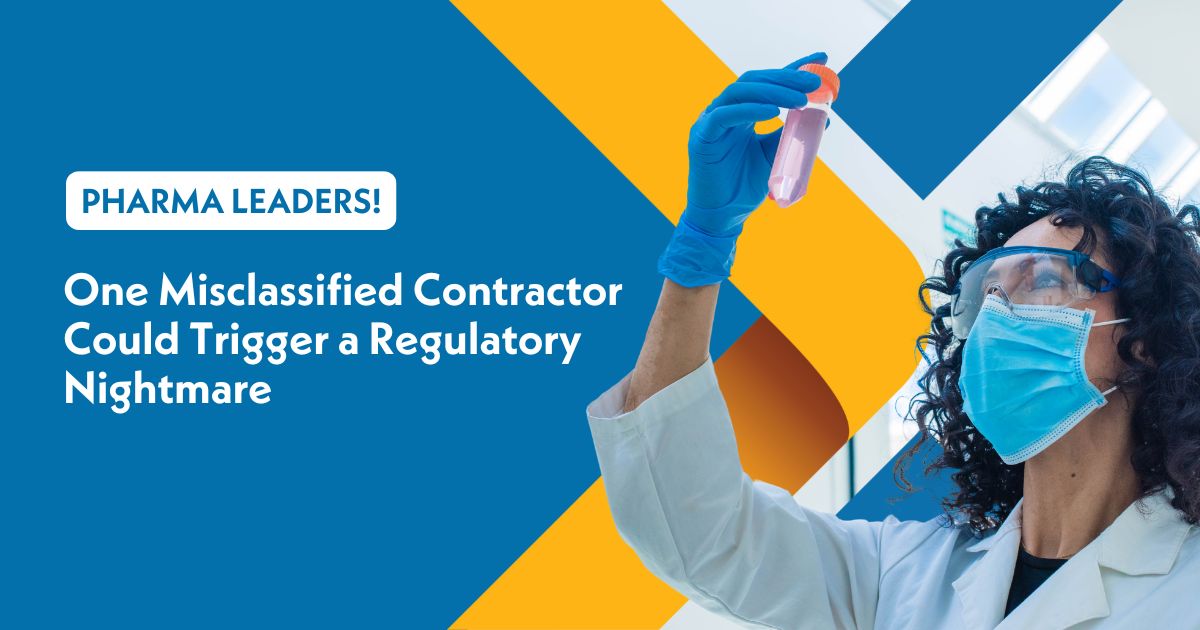 Compliant Workforce Management for the Pharmaceutical sector | CXC - CXC