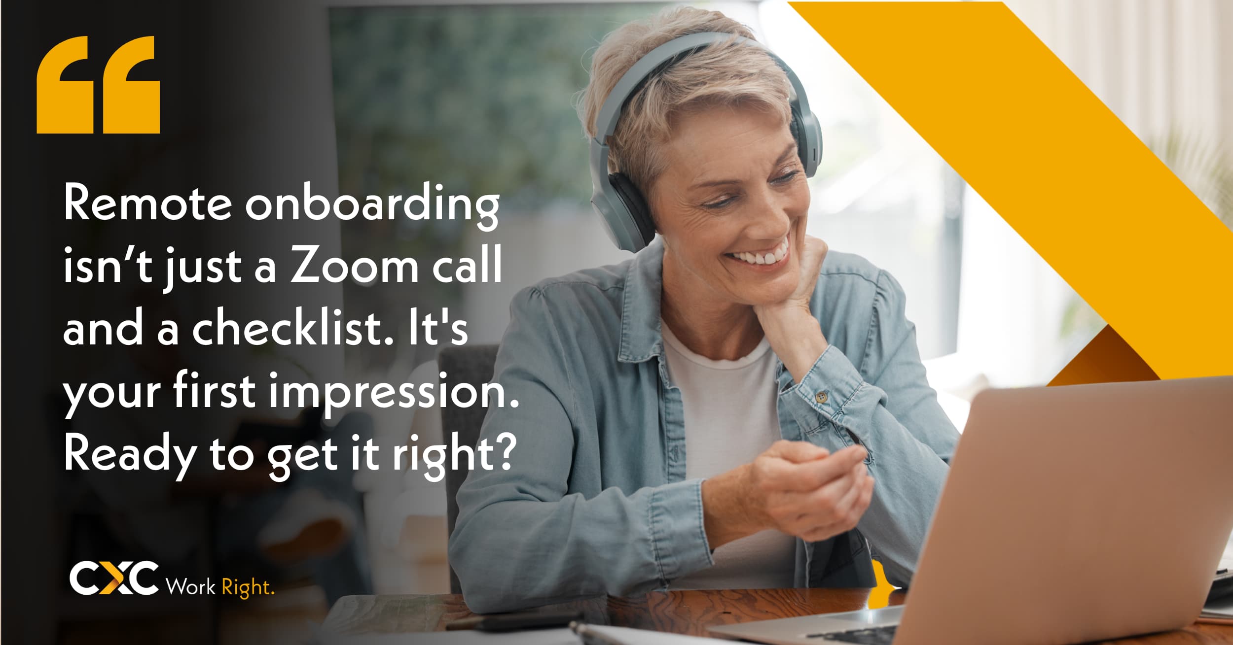 Remote Contractor Onboarding | CXC