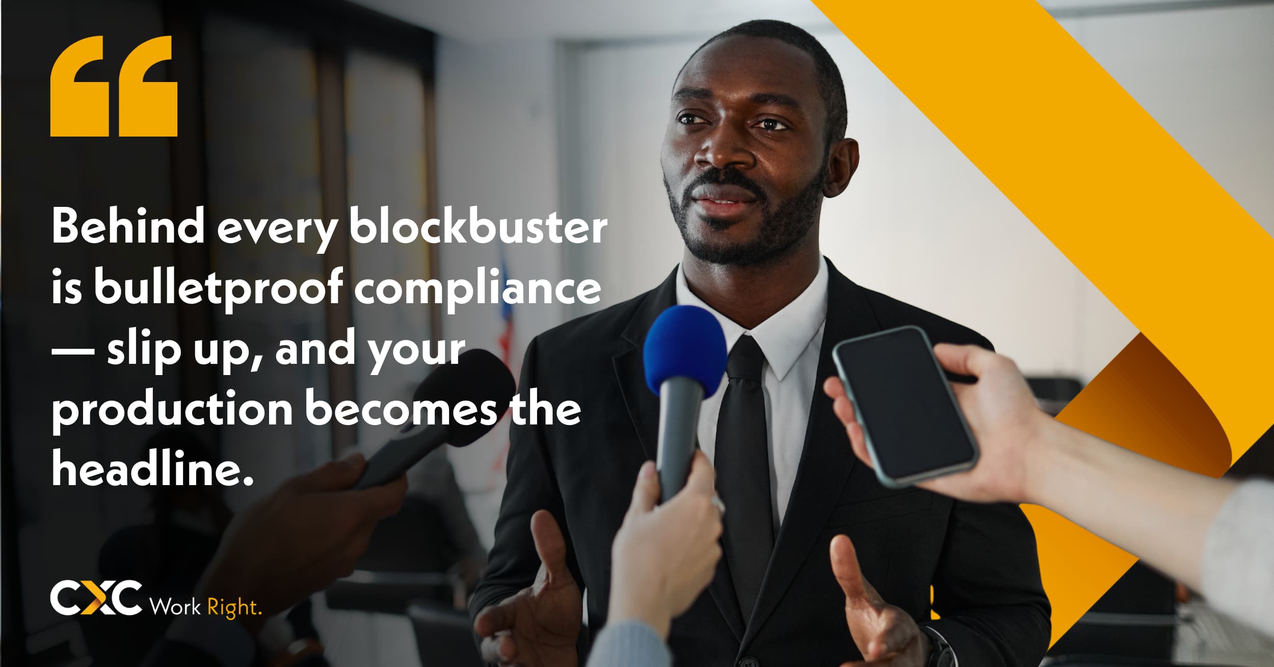 Global Workforce Compliance for Global Media Operations | CXC