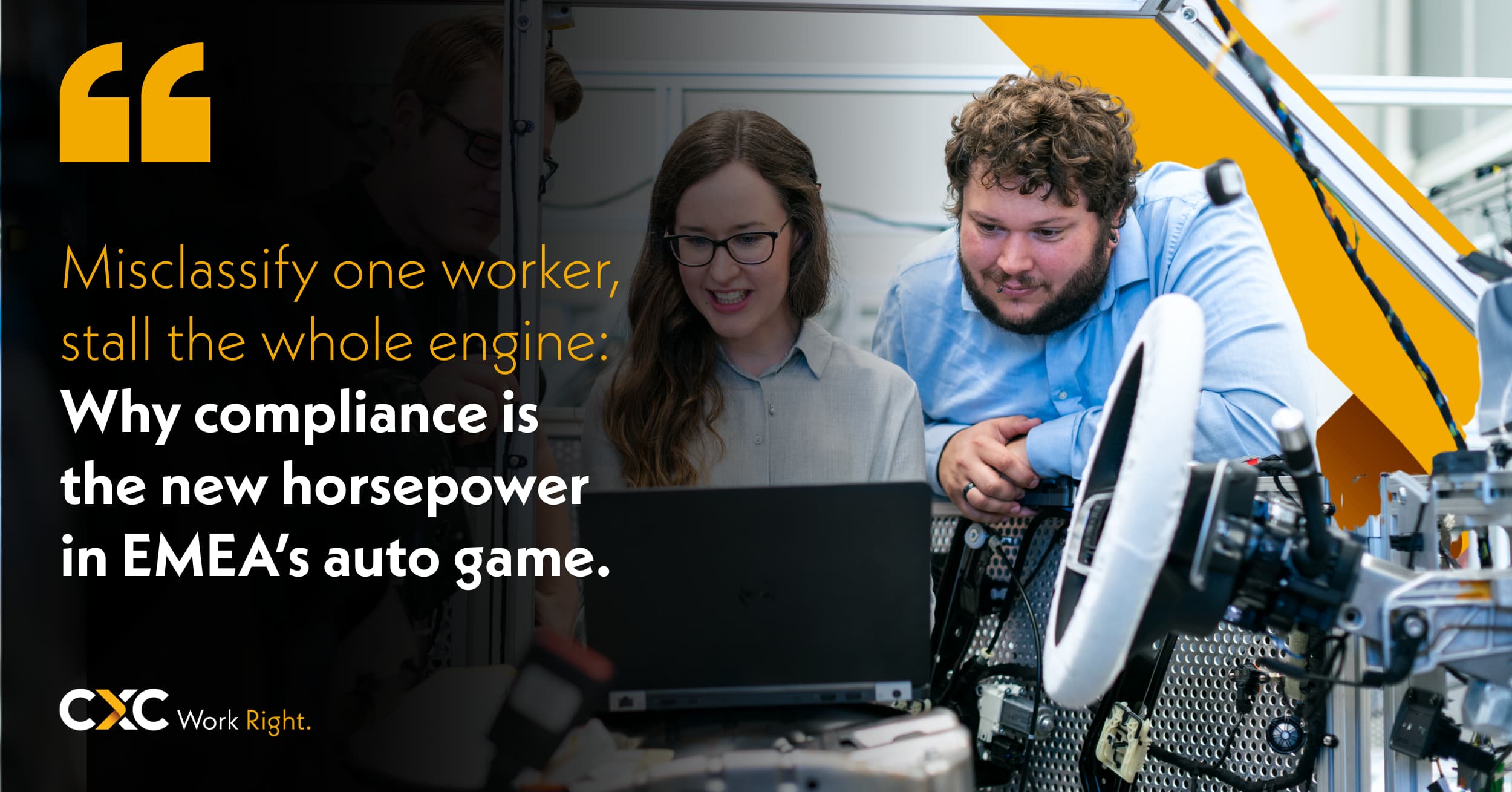 Staying Compliant in Automotive Workforce Management | CXC