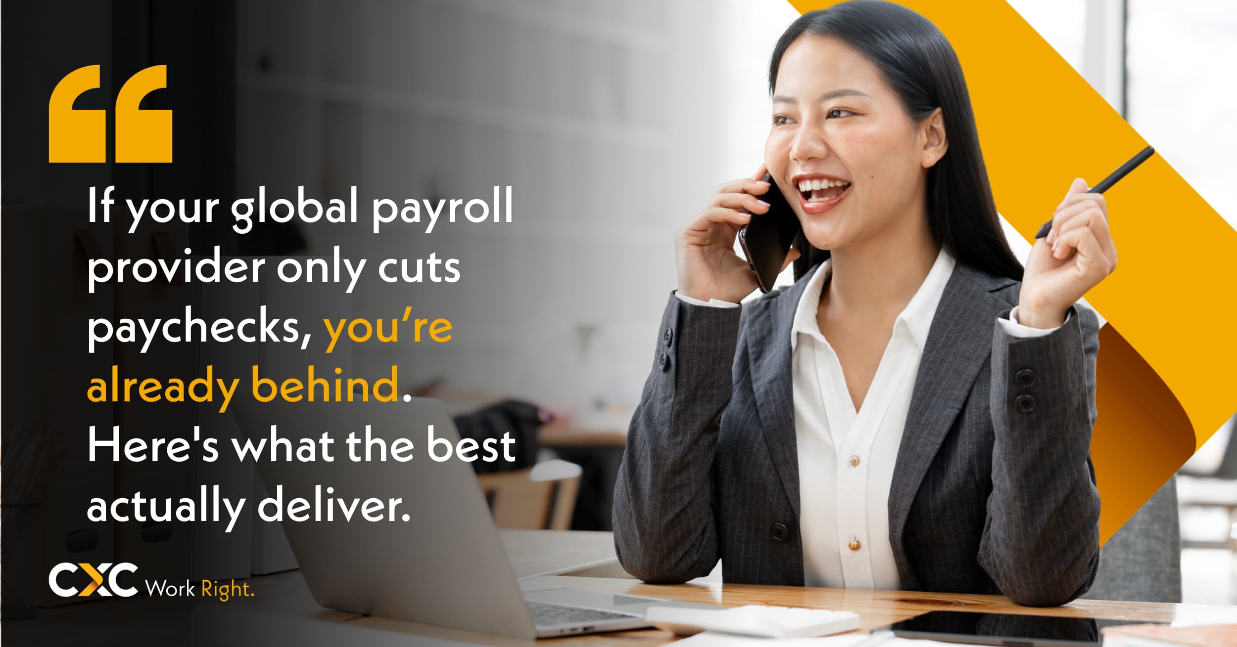 Top Global Payroll Providers | CXC