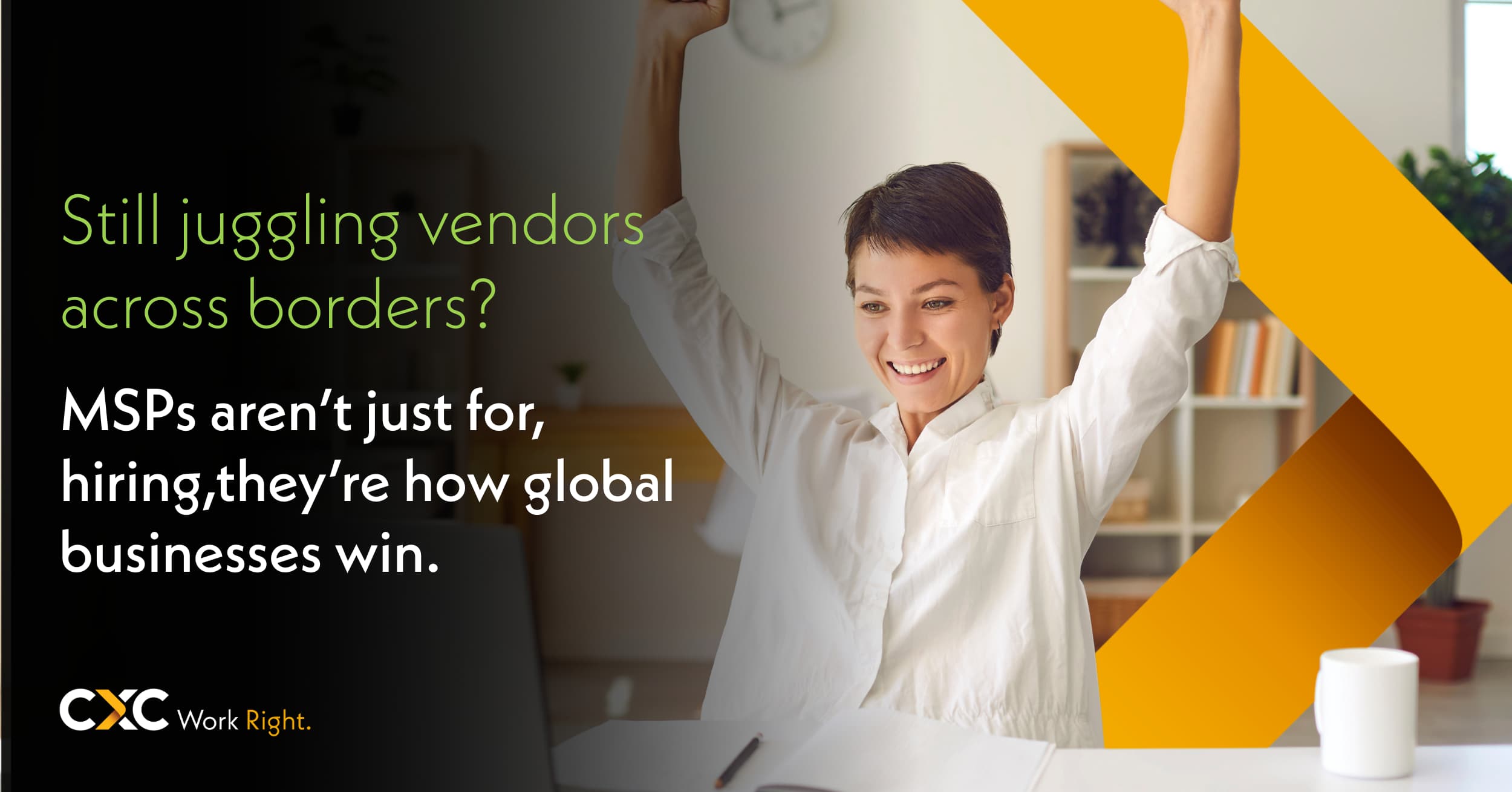 MSP in Recruitment - What is MSP Recruitment | CXC