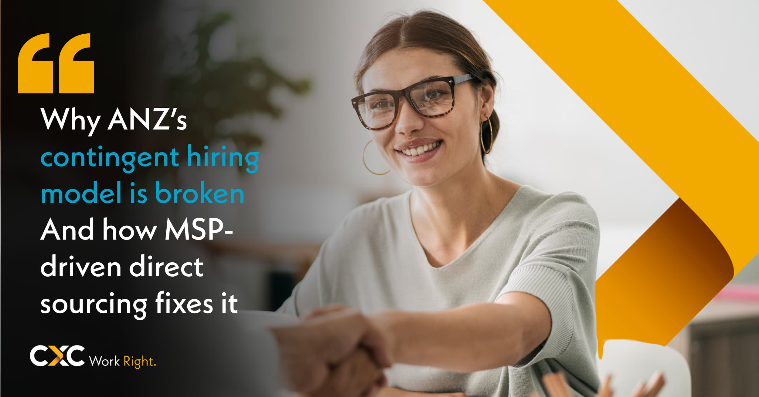MSP-driven Direct Sourcing in ANZ | CXC