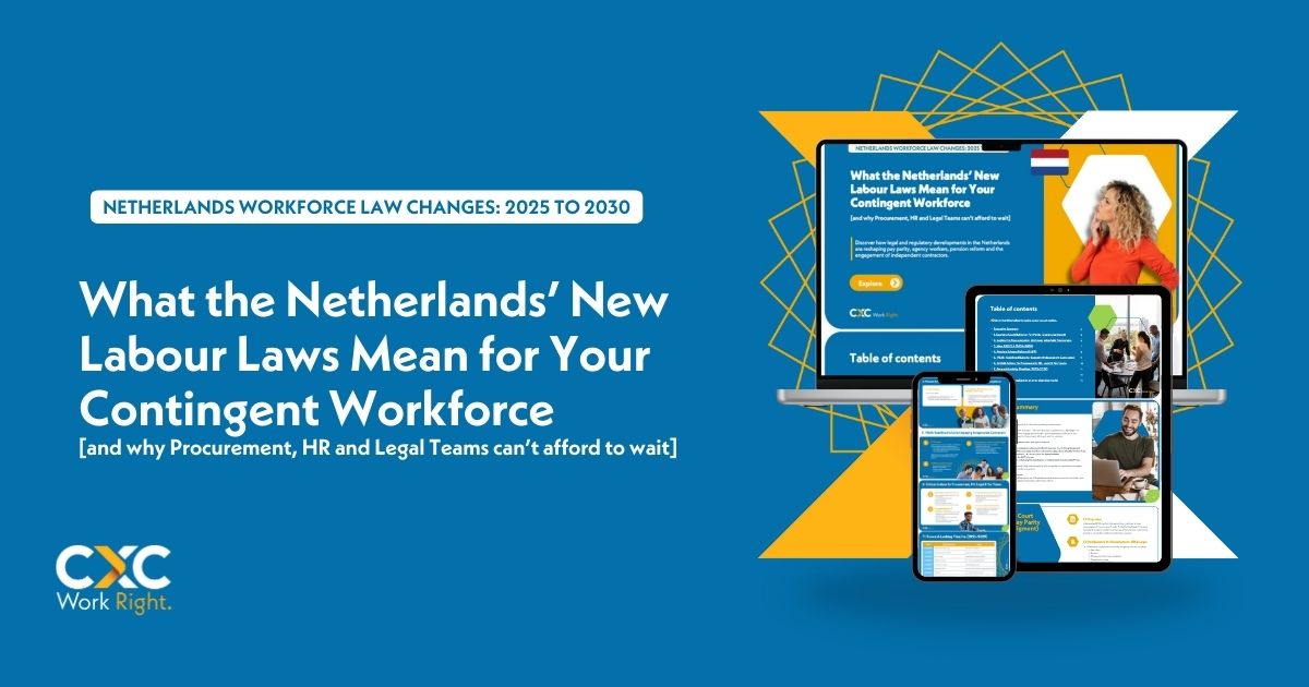 Netherlands Workforce Law Changes: 2025 - 2030 - CXC