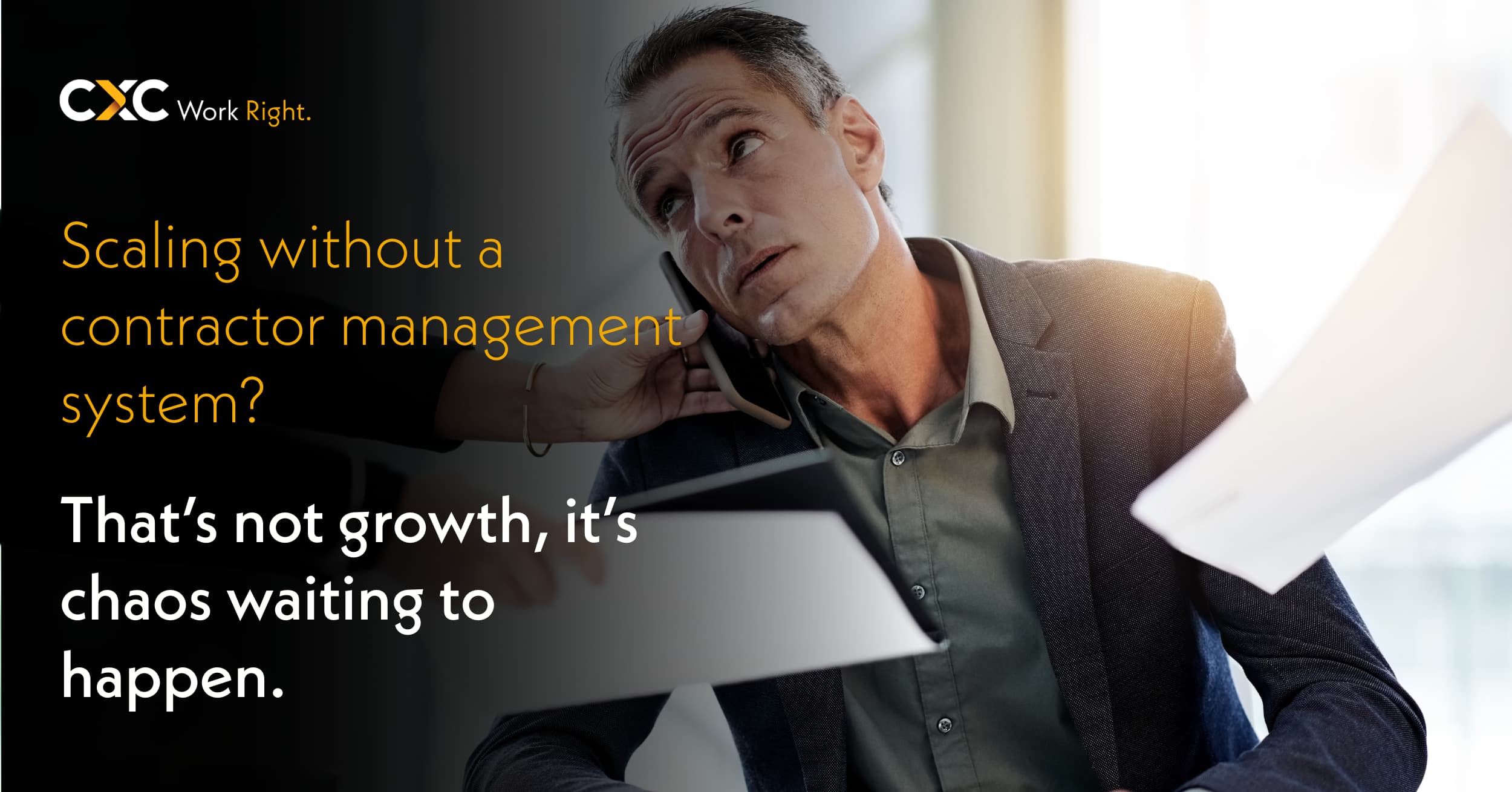 Contractor Management System | CXC