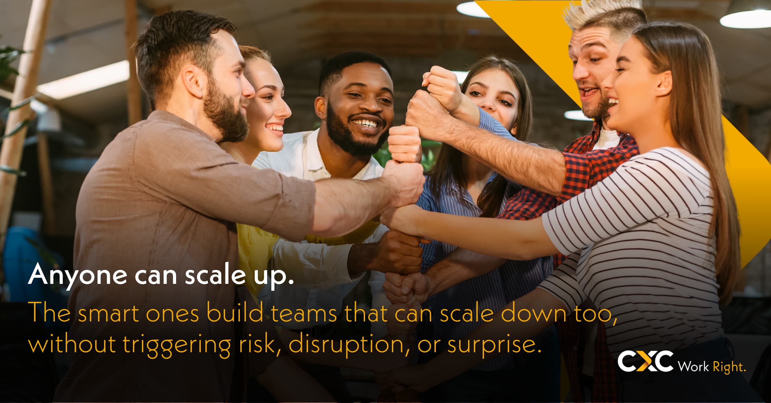 Building teams that scale up and down | CXC